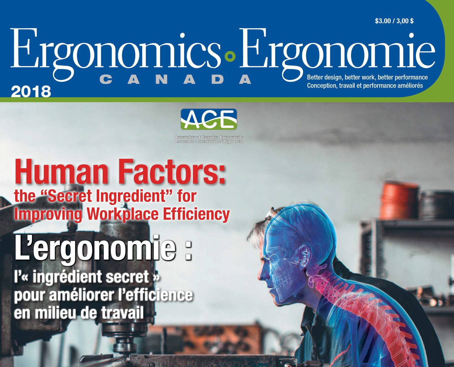 Ergonomics Canada Magazine – Chairlines