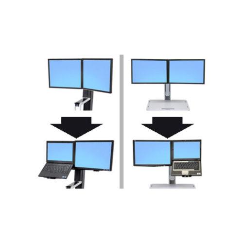 Shop: Ergotron Conversion Kits / Add Ons – Chairlines