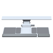 Humanscale 6G-500 Keyboard Tray Combo – Chairlines