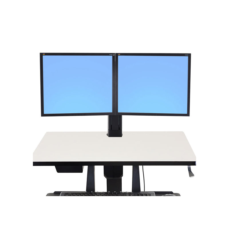 Ergotron WorkFit Dual Monitor Kit – Chairlines