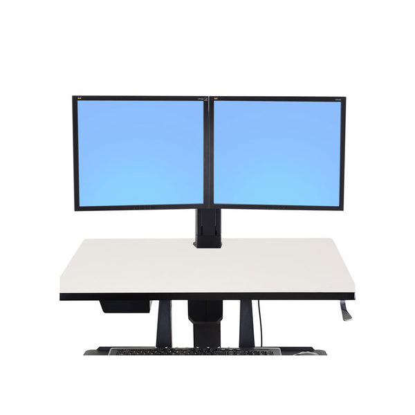 Ergotron WorkFit Dual Monitor Kit – Chairlines